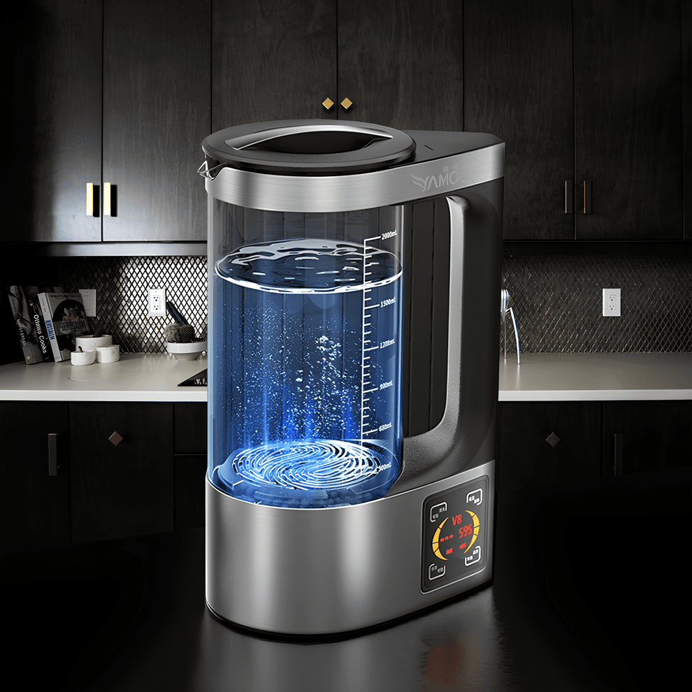Hydrogen-rich Generator Electrolysis Water Heating Machine Kettle 2L ...